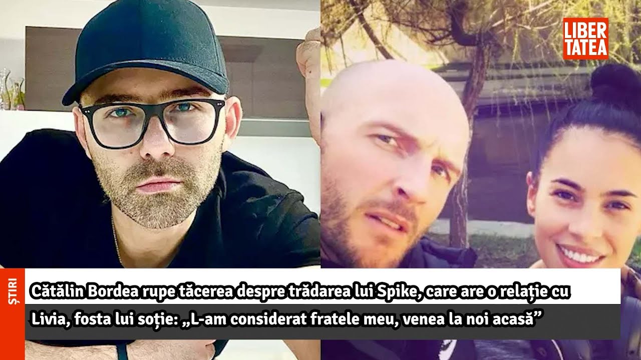Cătălin Bordea rupe tăcerea despre trădarea lui Spike, care are o ...