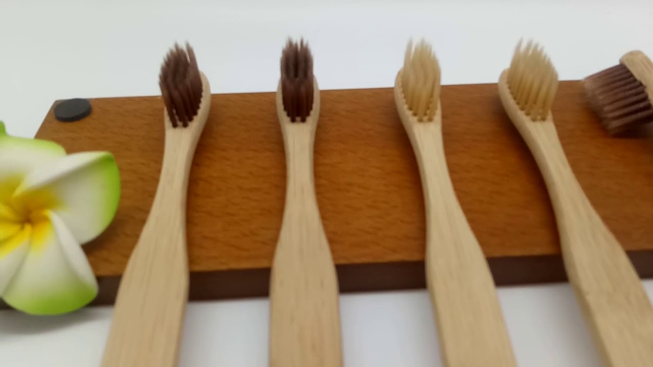 Dentil Kit Bamboo Toothbrush - YouTube