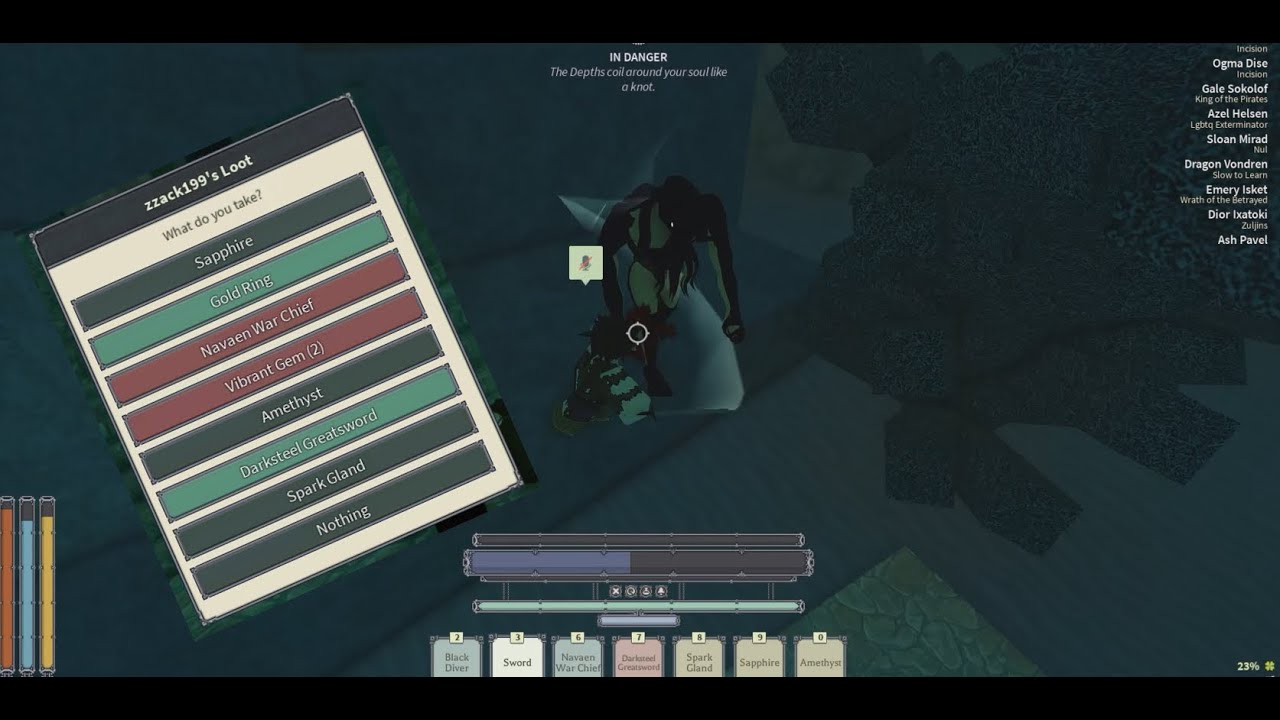 I WAS TAKING A SCREENSHOT | Deepwoken - YouTube