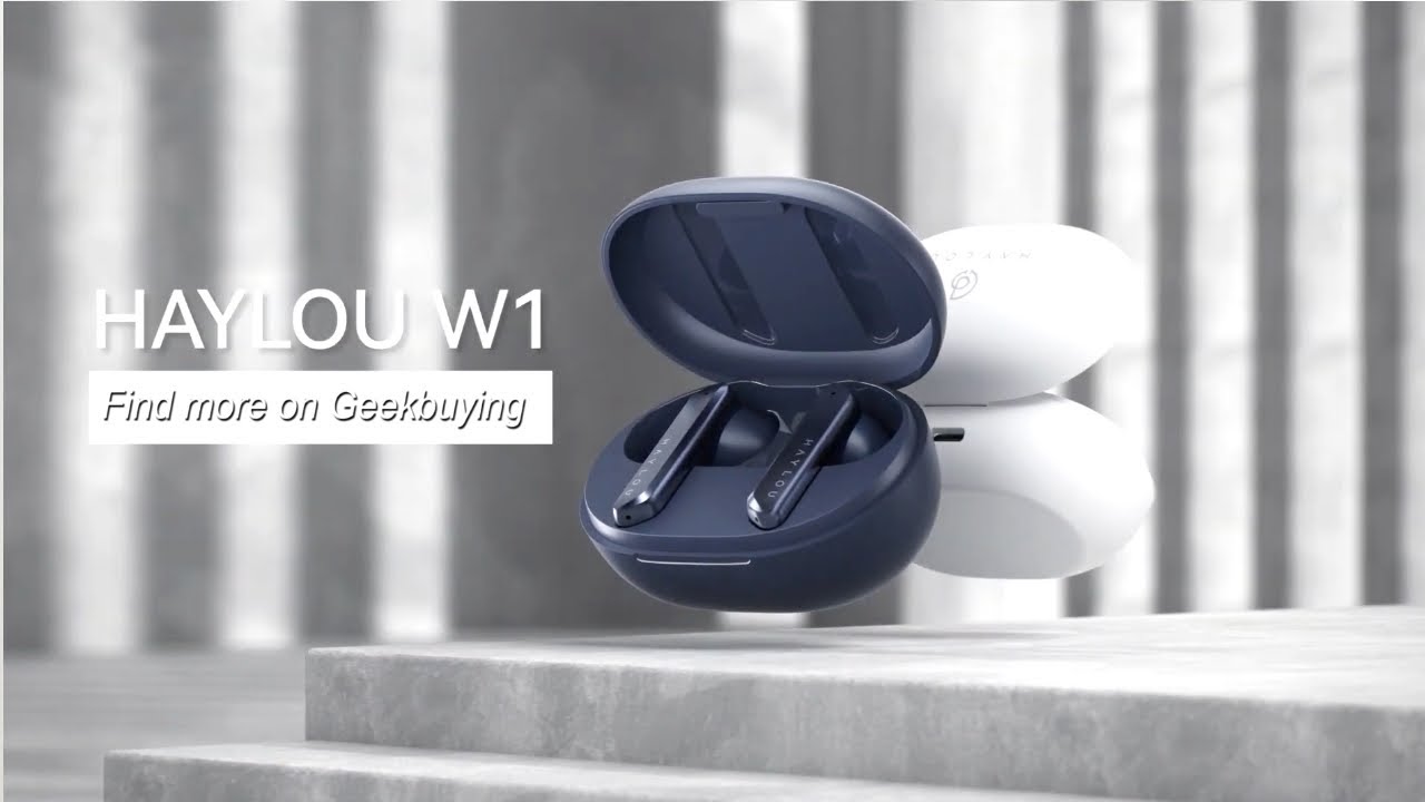 Haylou W1 Earbuds Official Video: Best Under $50 - YouTube