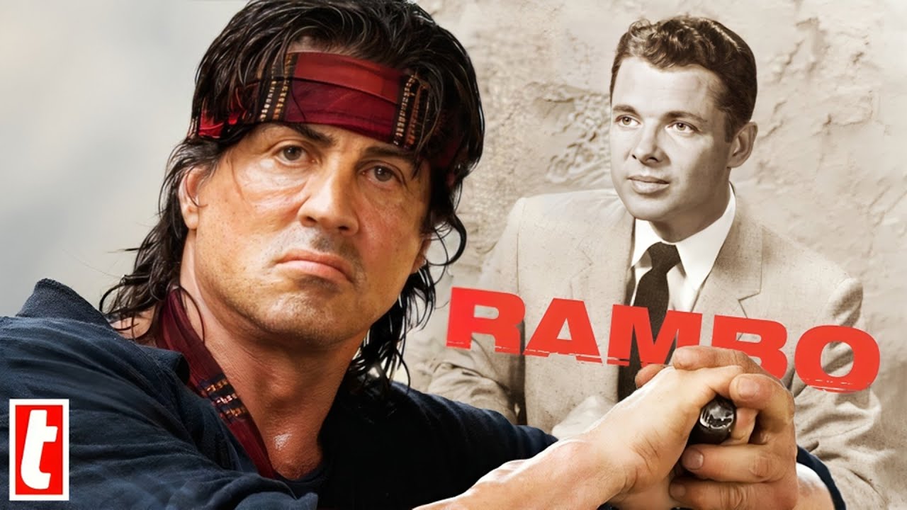 Which Parts Of Rambo Are Based On Real Life WWII Veteran Audie Murphy - YouTube