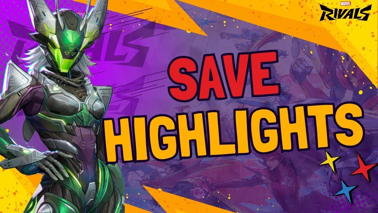 How to Save Highlights in Marvel Rivals | Marvel Rivals Tutorial (2025 ...