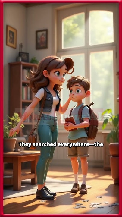 The Missing Puzzle Piece #aistorytelling #motivational #inspiringstories #inspirational - YouTube