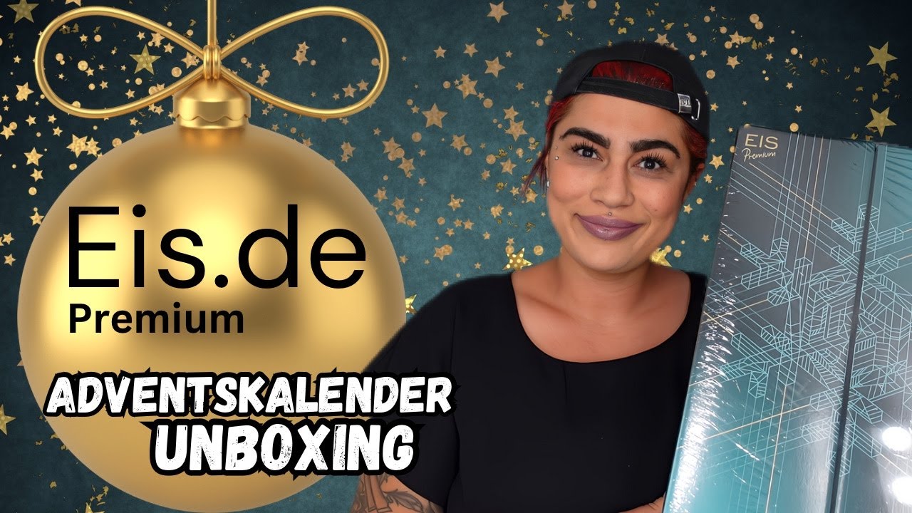 Eis.de Premium Adventskalender 2023 Unboxing - Adventskalender 2023 ...