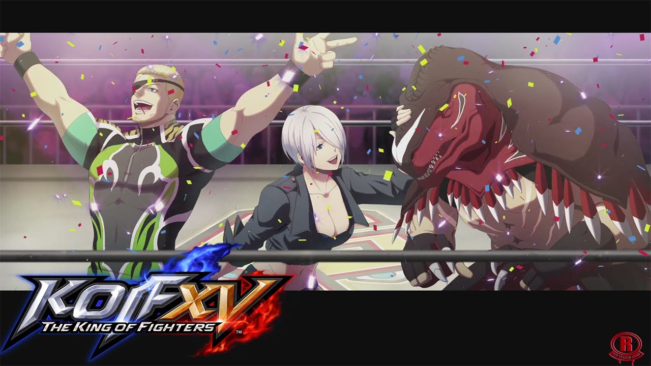 The King of Fighters XV (Xbox Series X) Team Mexican Reunion Gameplay ...