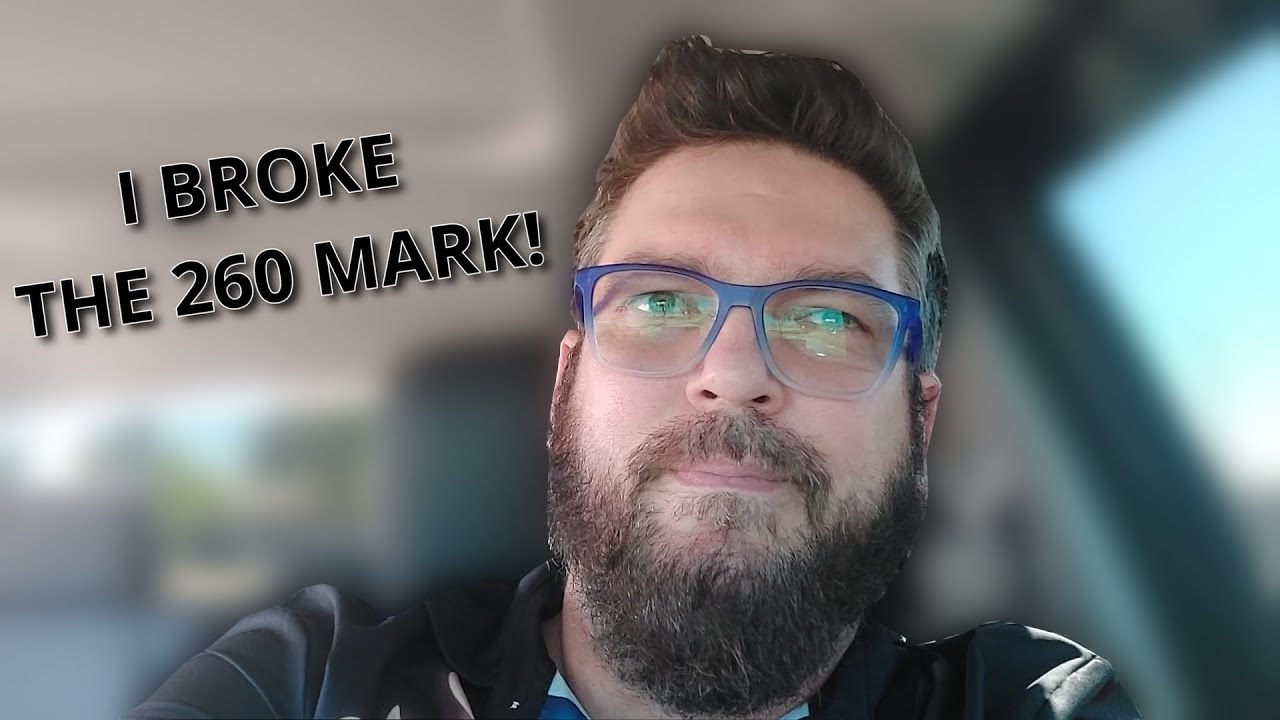 Finally Under 260 lbs! A Weight Loss Journey Milestone 💪🔥 - YouTube