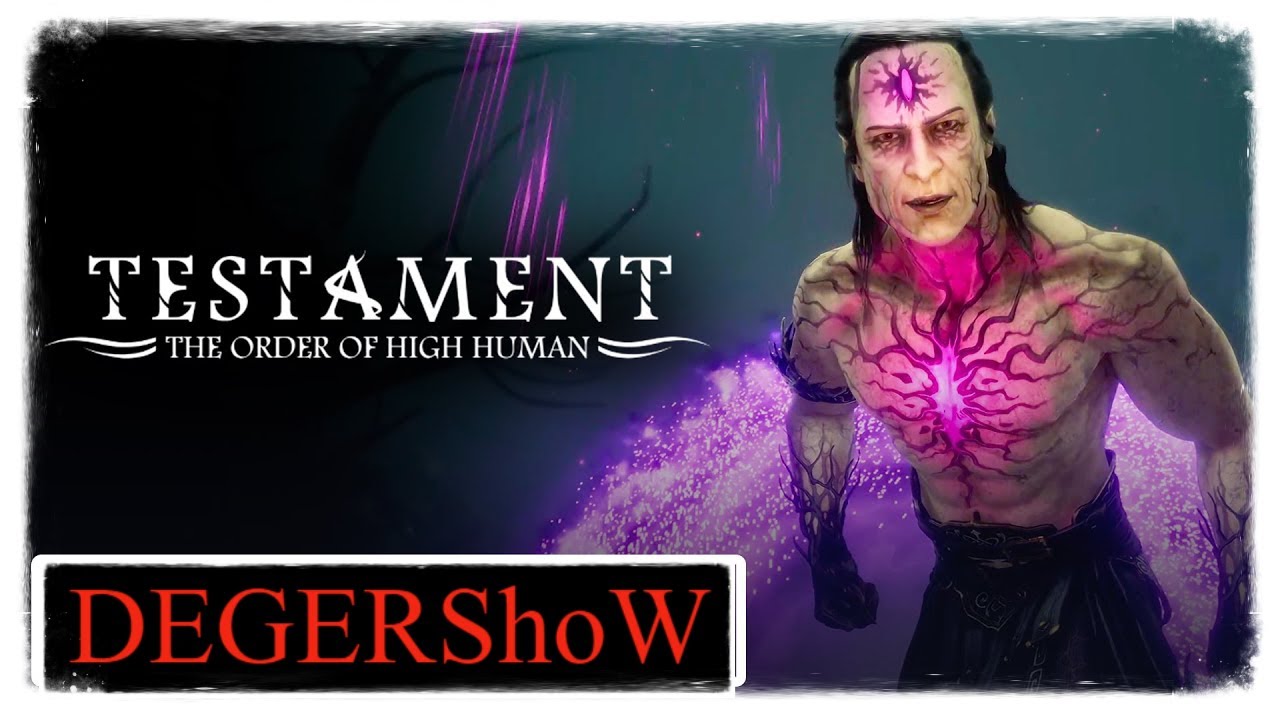 Testament The Order of High Human #18 - YouTube