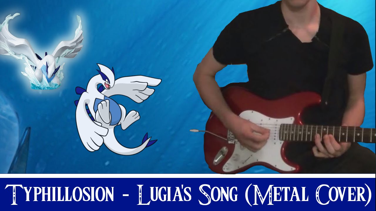 Lugia's Song (Pokemon Metal Cover) - YouTube