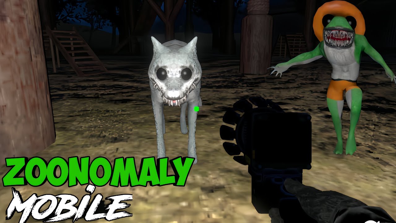 Zoonomaly Mobile - Gameplay 04 - YouTube