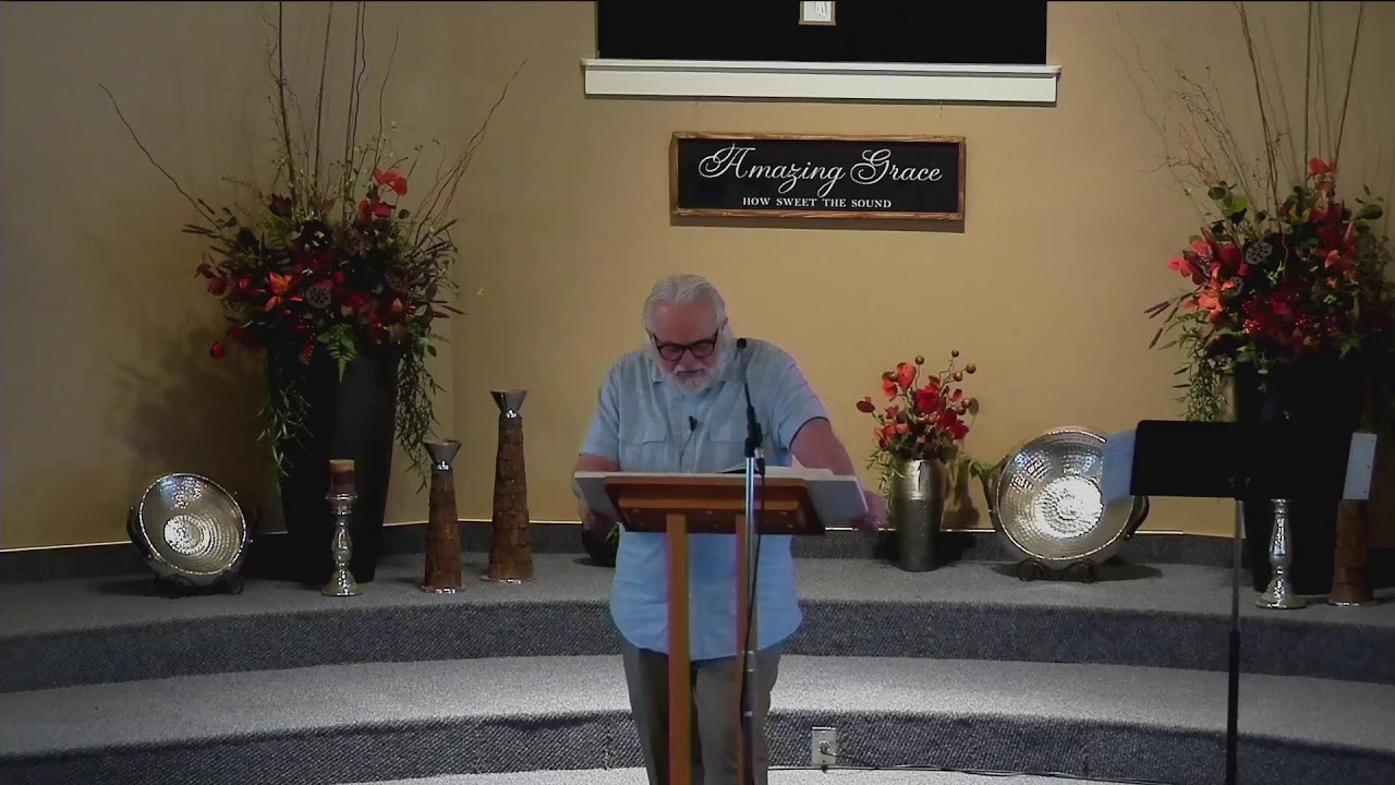 Stromsburg Baptist Church 03/10/2024 "How To Be A Good Student" Pastor ...