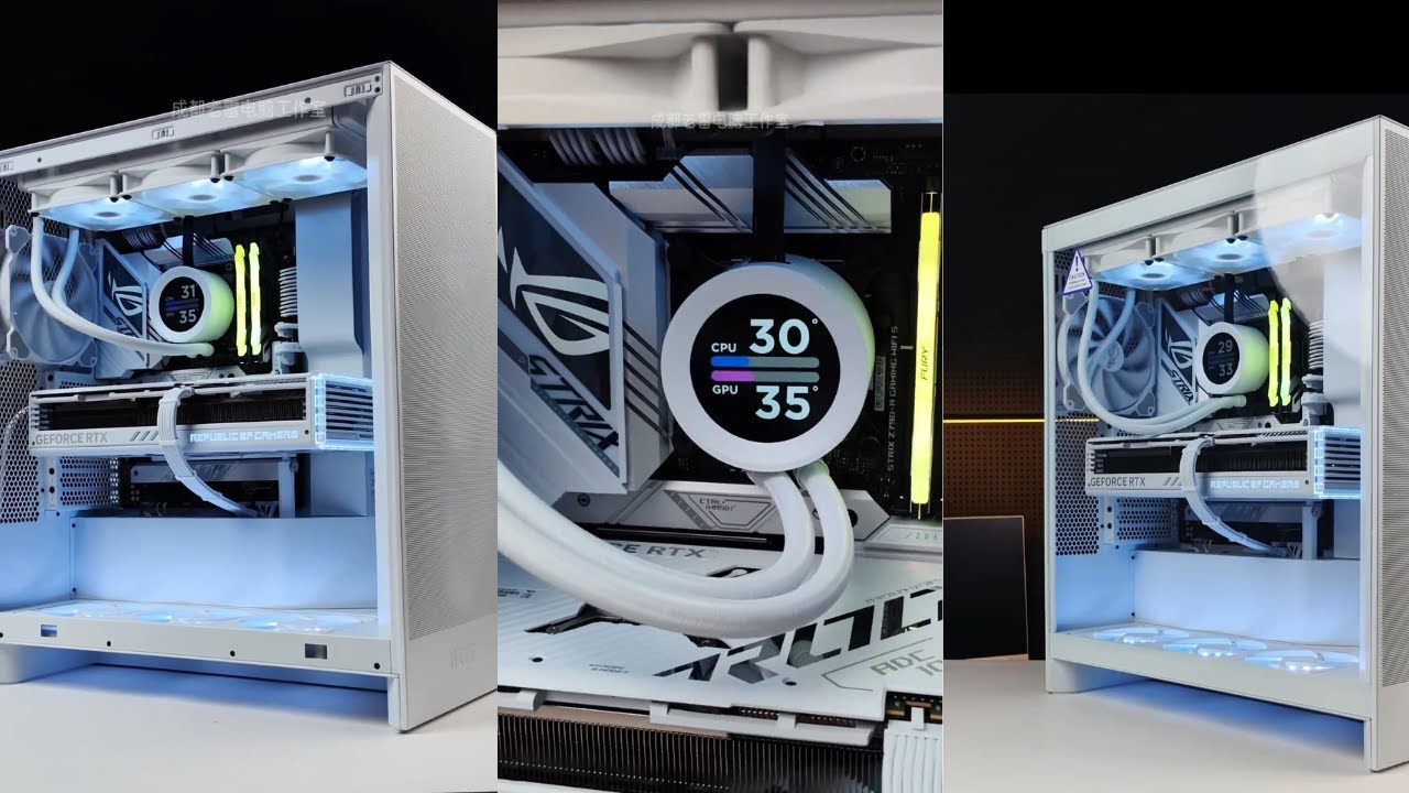 Simple Yet Stunning PC Build with NZXT H7 Flow 2024 Case - Full Build ...