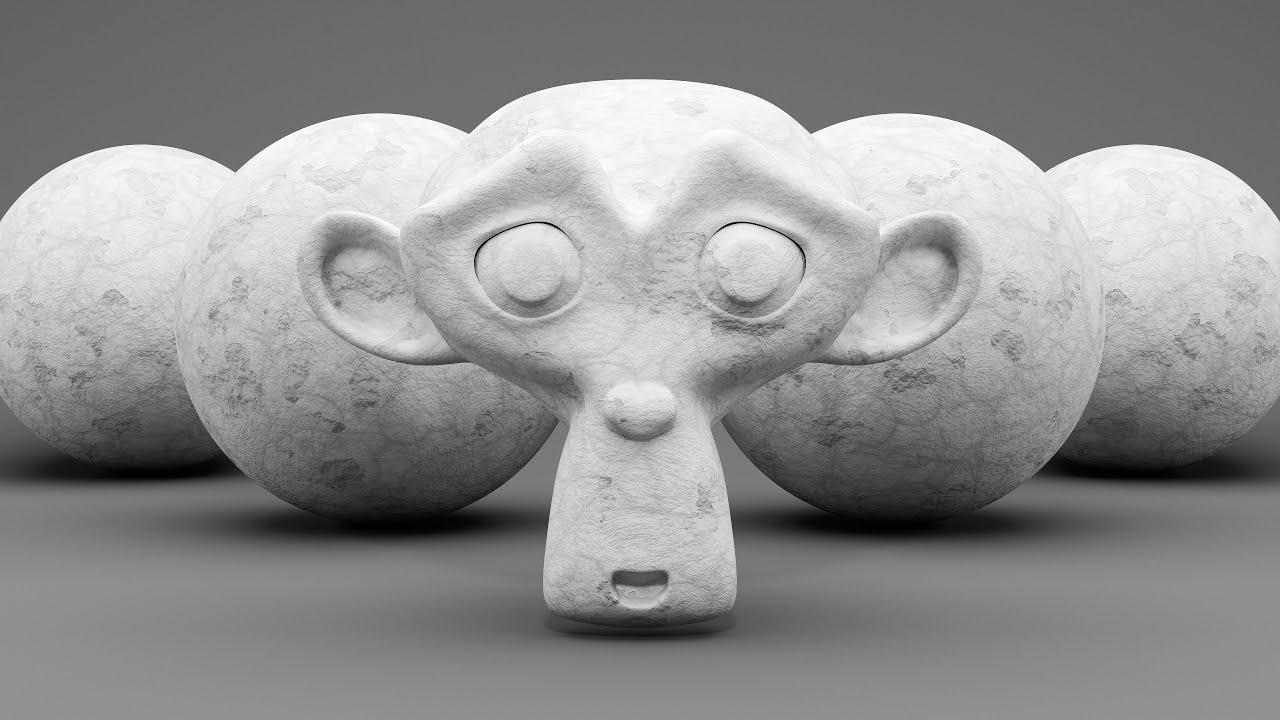 HOW TO CREATE A PROCEDURAL ROUGH PLASTER MATERIAL IN BLENDER - YouTube