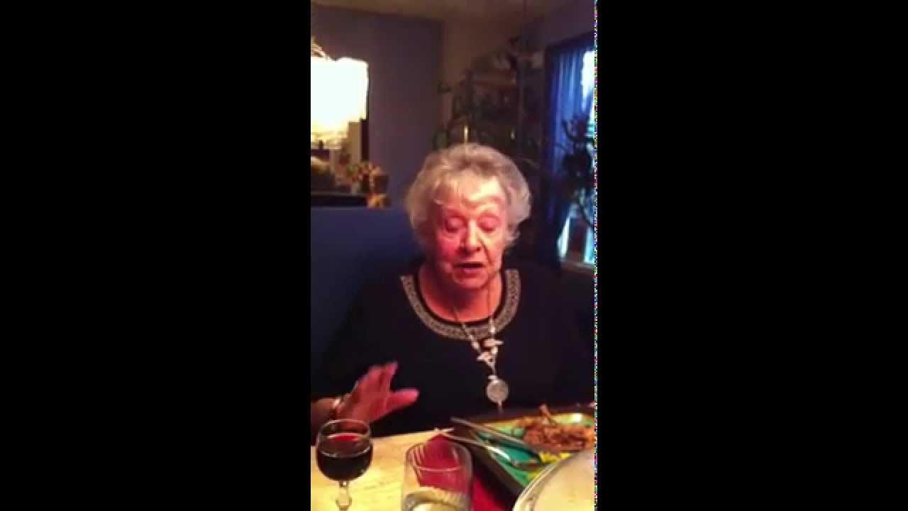 98-year-old Lillian Golden's message to the world... - YouTube