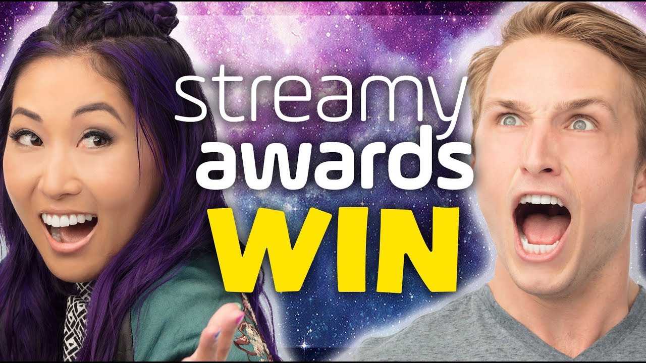 OUR REACTION TO THE STREAMY'S (Smosh Pit Weekly) - YouTube