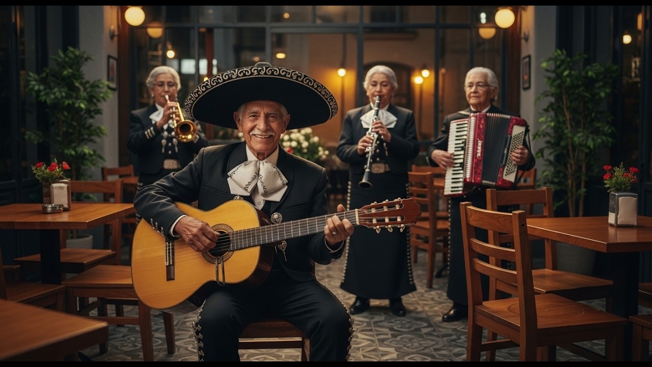 Mexican Polka Instrumental | Relaxing Traditional Folk Music - YouTube