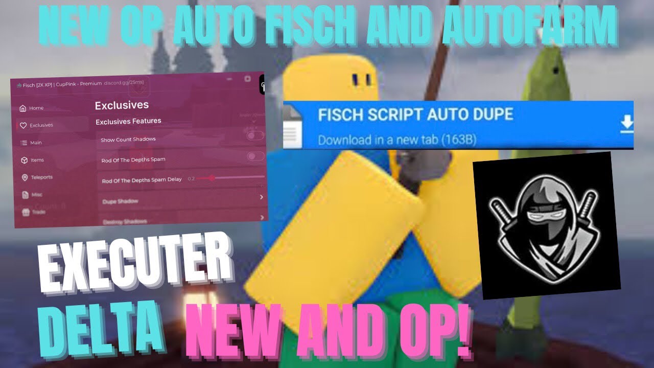 NEW BEST FISCH SCRIPT AUTO DUPE, AUTOFARM, AUTO FISCH! 2025 ROBLOX ...