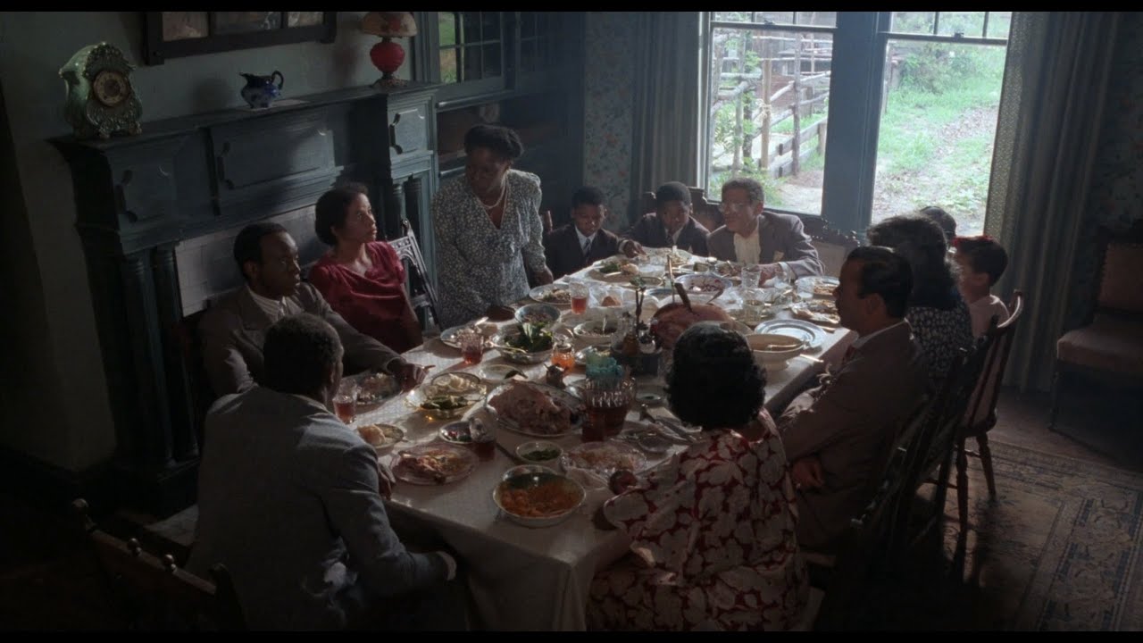 The Color Purple (1985) - Dinner Scene - YouTube