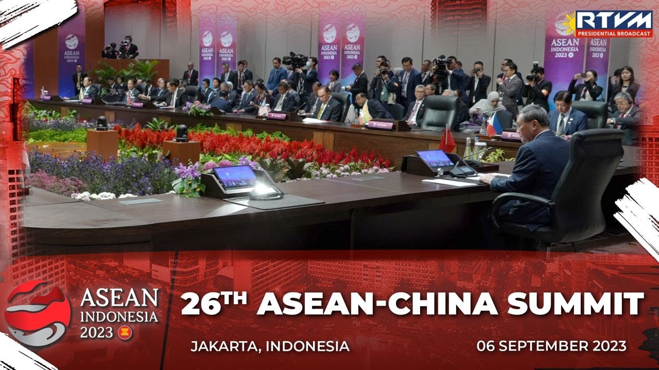 26th ASEAN-China Summit 09/06/2023 - YouTube