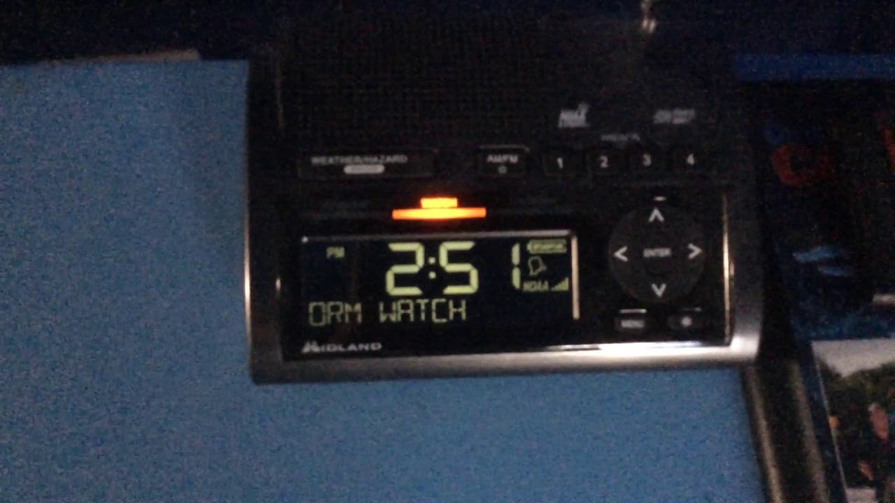 Severe thunderstorm watch #108 (EAS #21) (Radios: midland wr400, hh50 ...