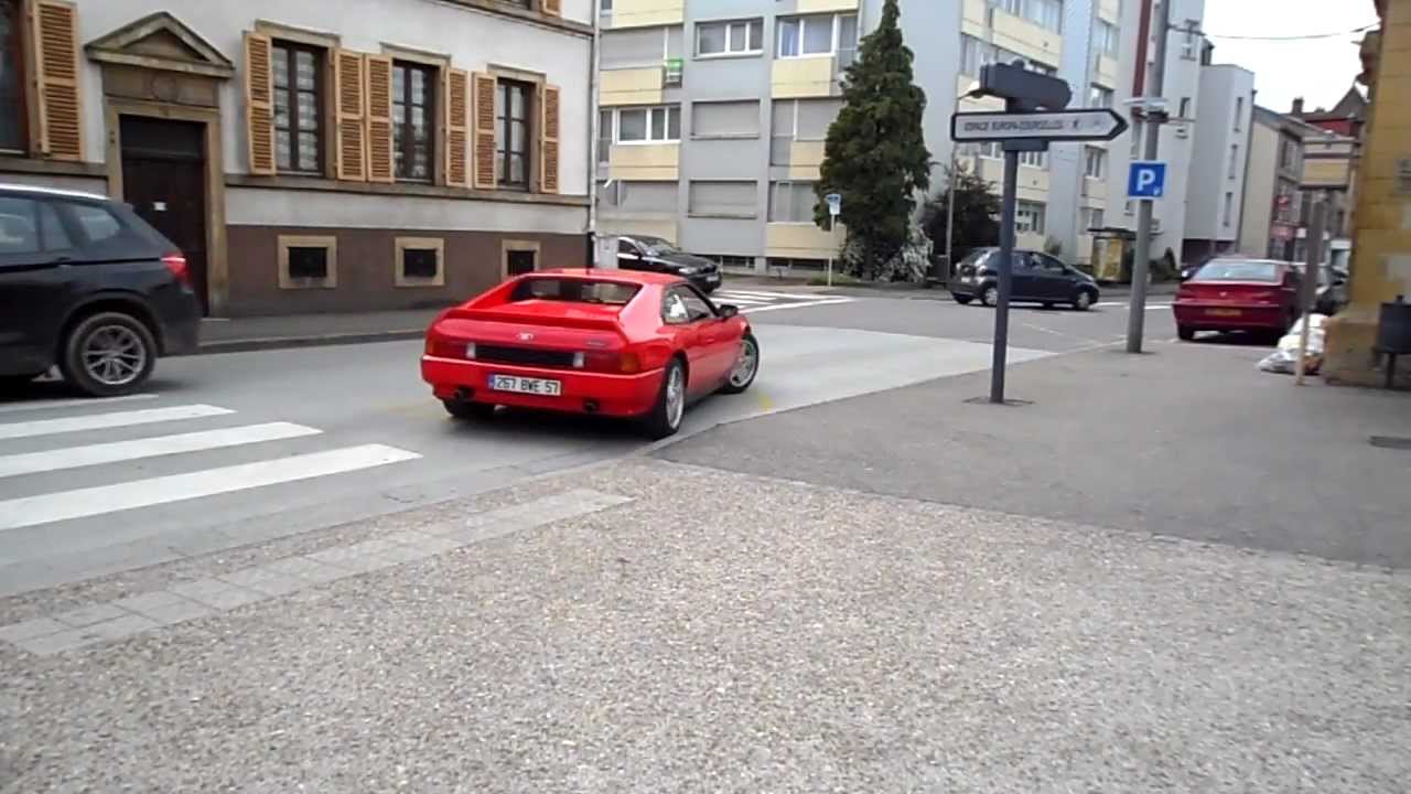Porsche 944, Carrera 2, 944S, Ferrari 328 GTB et Venturi 260 Atlantique ...