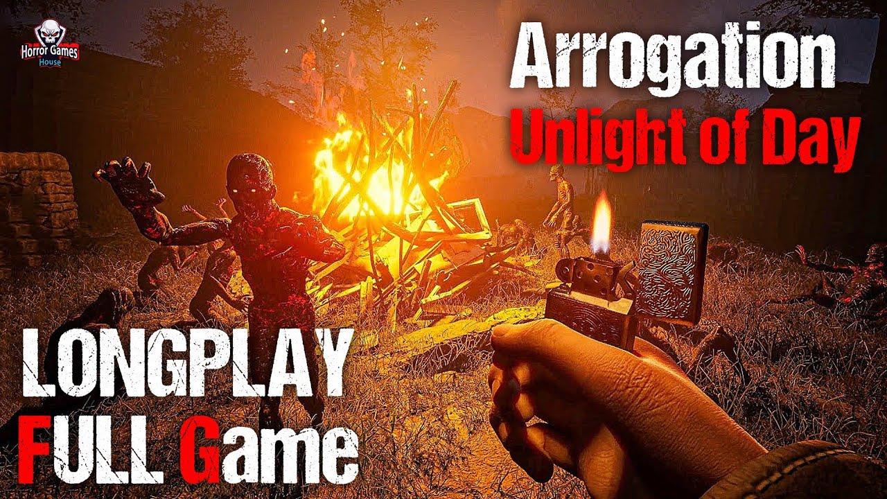 Arrogation: Unlight of Day | Full Game | Longplay Walkthrough Gameplay ... Arrogation: Unlight of Day | Full Game | Longplay Walkthrough Gameplay ...