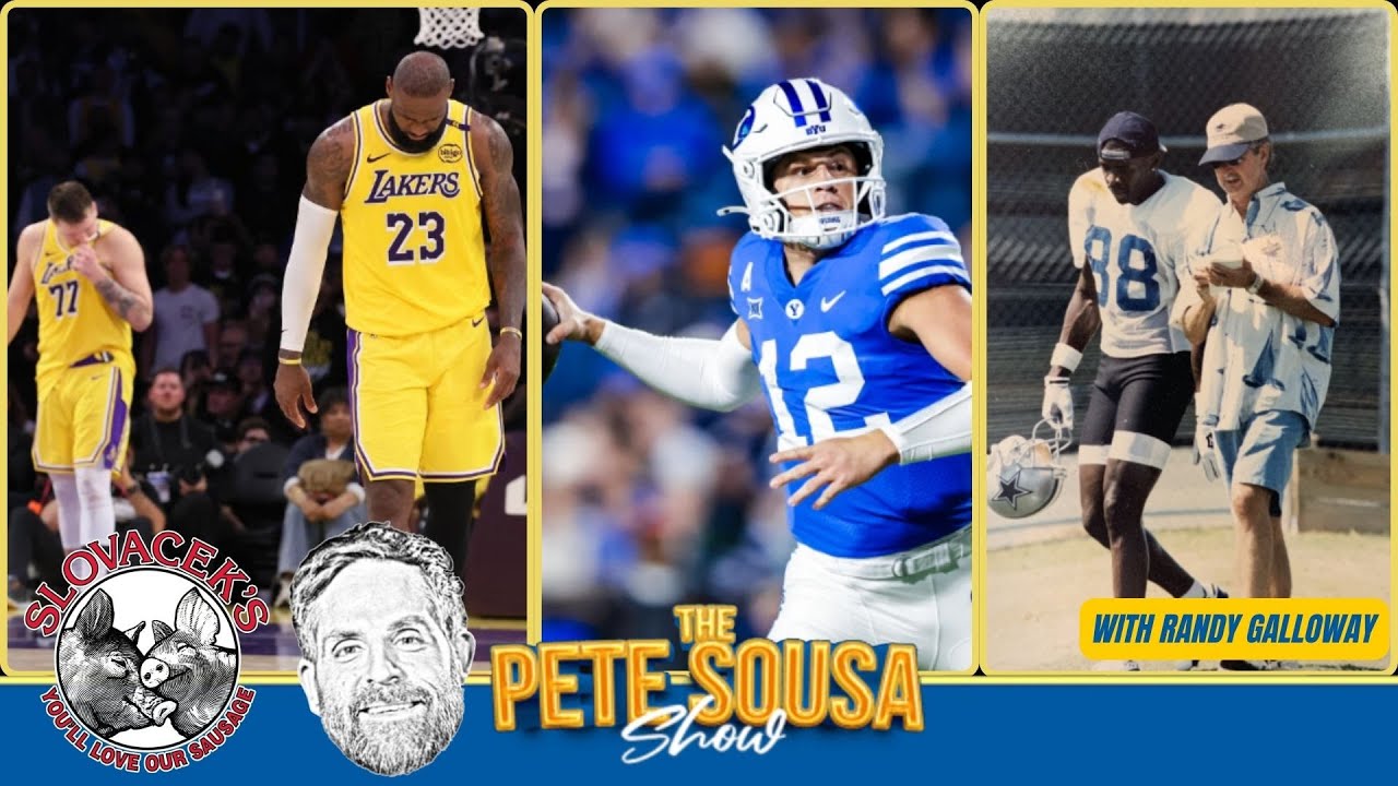 The Pete Sousa Show LIVE! Randy Galloway, Ranking Big 12 QBs, Lakers ...