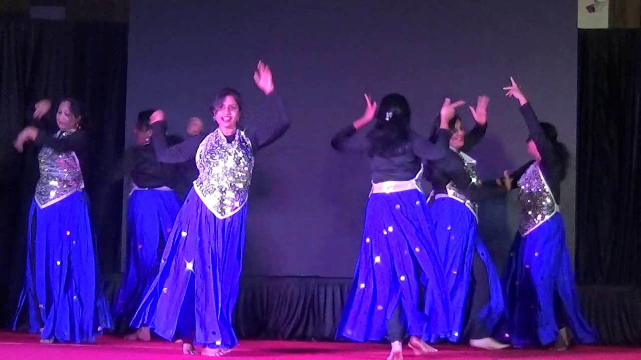 Mantri Residency Annual Day 2019 Dance program - YouTube