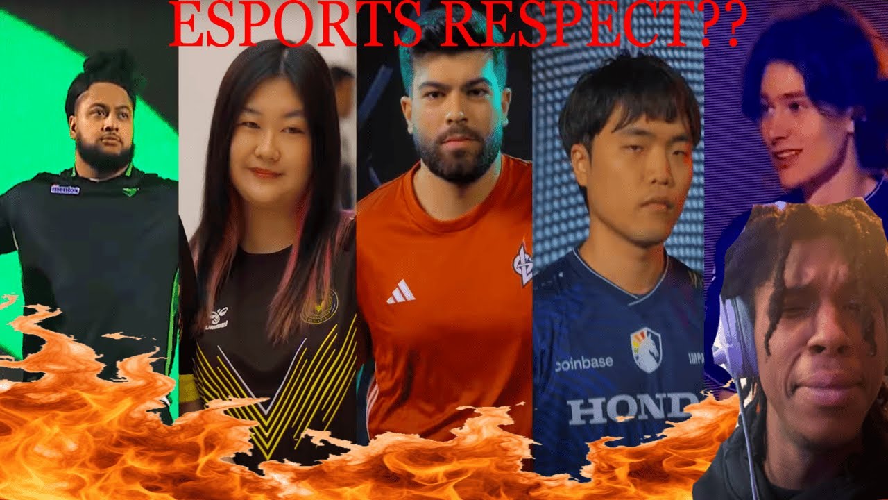 GAMERS GETTING RESPECT - Esports World Cup: Level Up - REACTION - YouTube