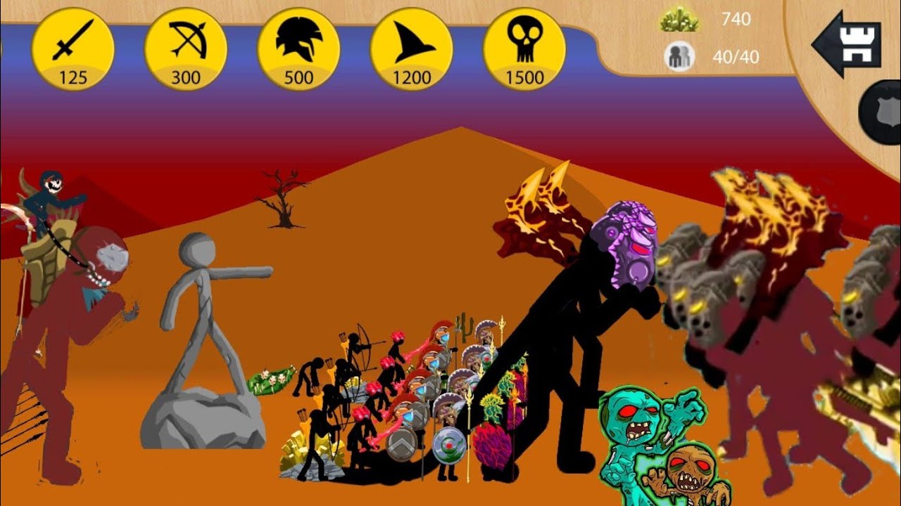 stick war lugacy 99999 - YouTube