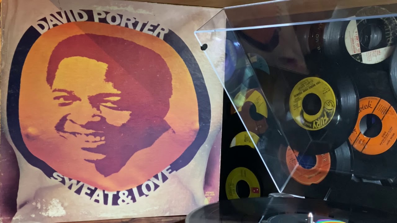 DAVID PORTER - Somebody Owns A Piece Of My Rock - 1973 STAX Records ...