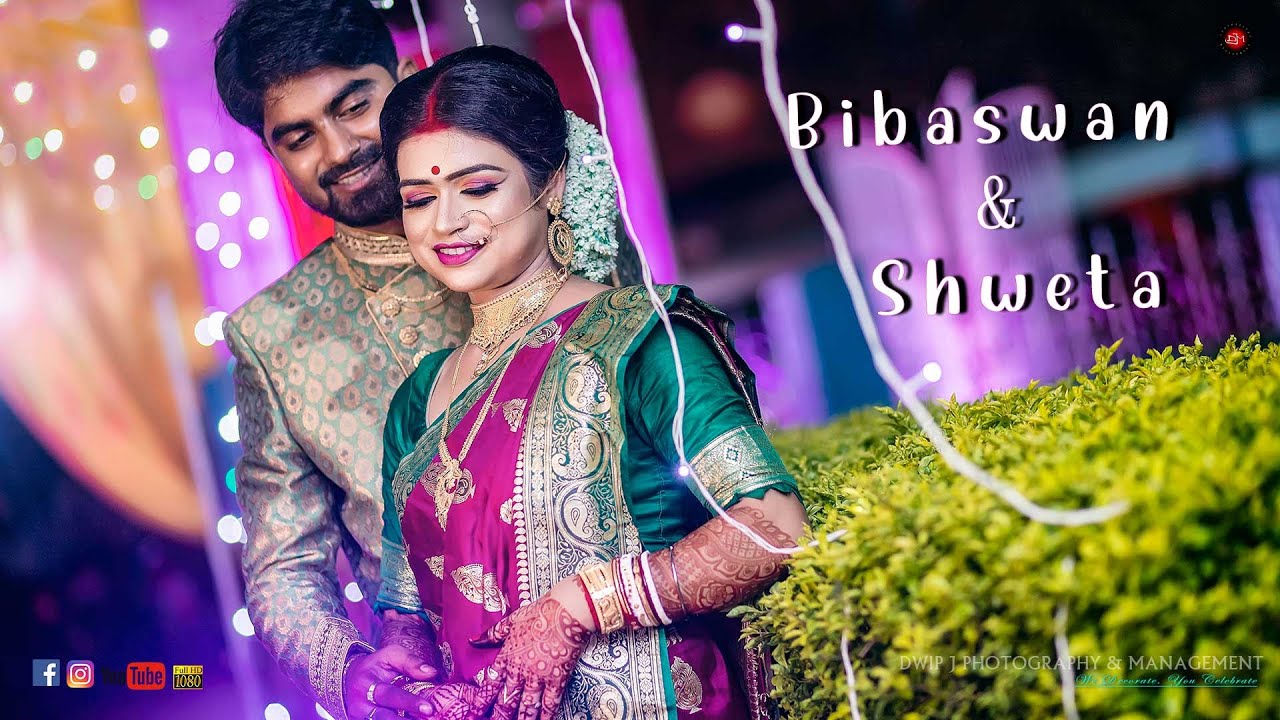 Beautiful Wedding Promo 2022 Bengali & Bihari |Bibaswan & Shweta | - YouTube