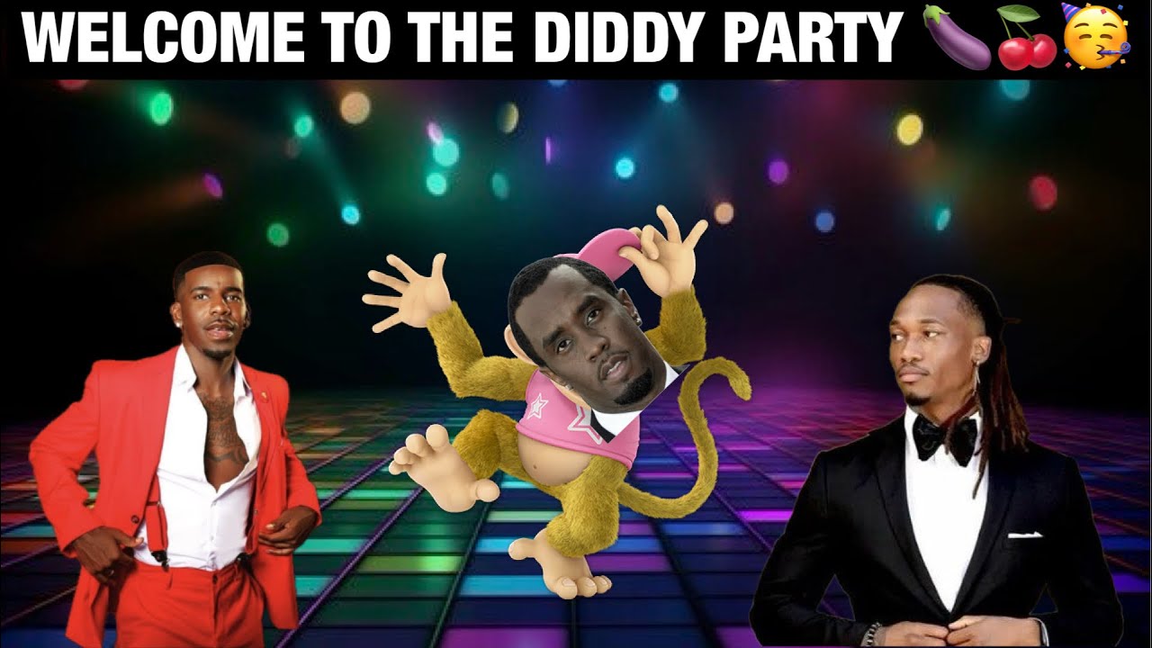INVITING PEOPLE TO THE DIDDY PARTY (Super Smash Bros. Ultimate) - YouTube