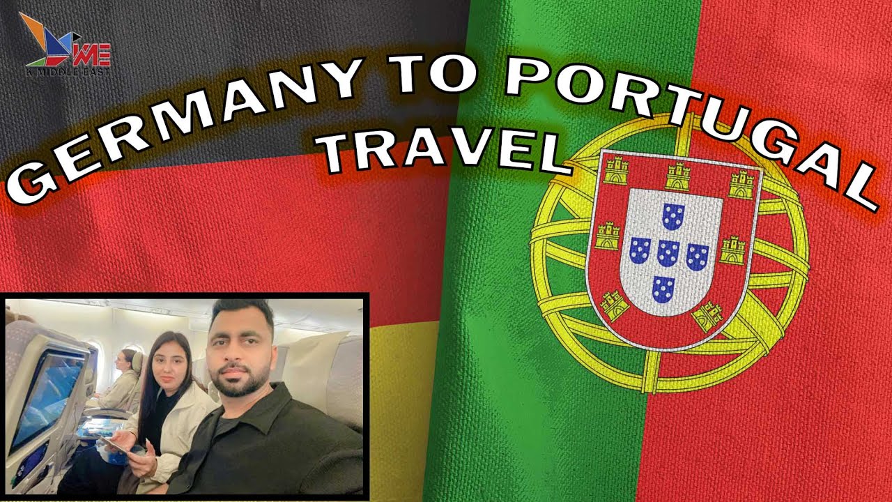 Germany to Portugal Travel Vlog Airport & Immigration Updates between ...