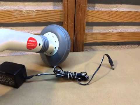 PANASONIC REACH EASY PANABRATOR CORDLESS MASSAGER MODEL EV241 - YouTube