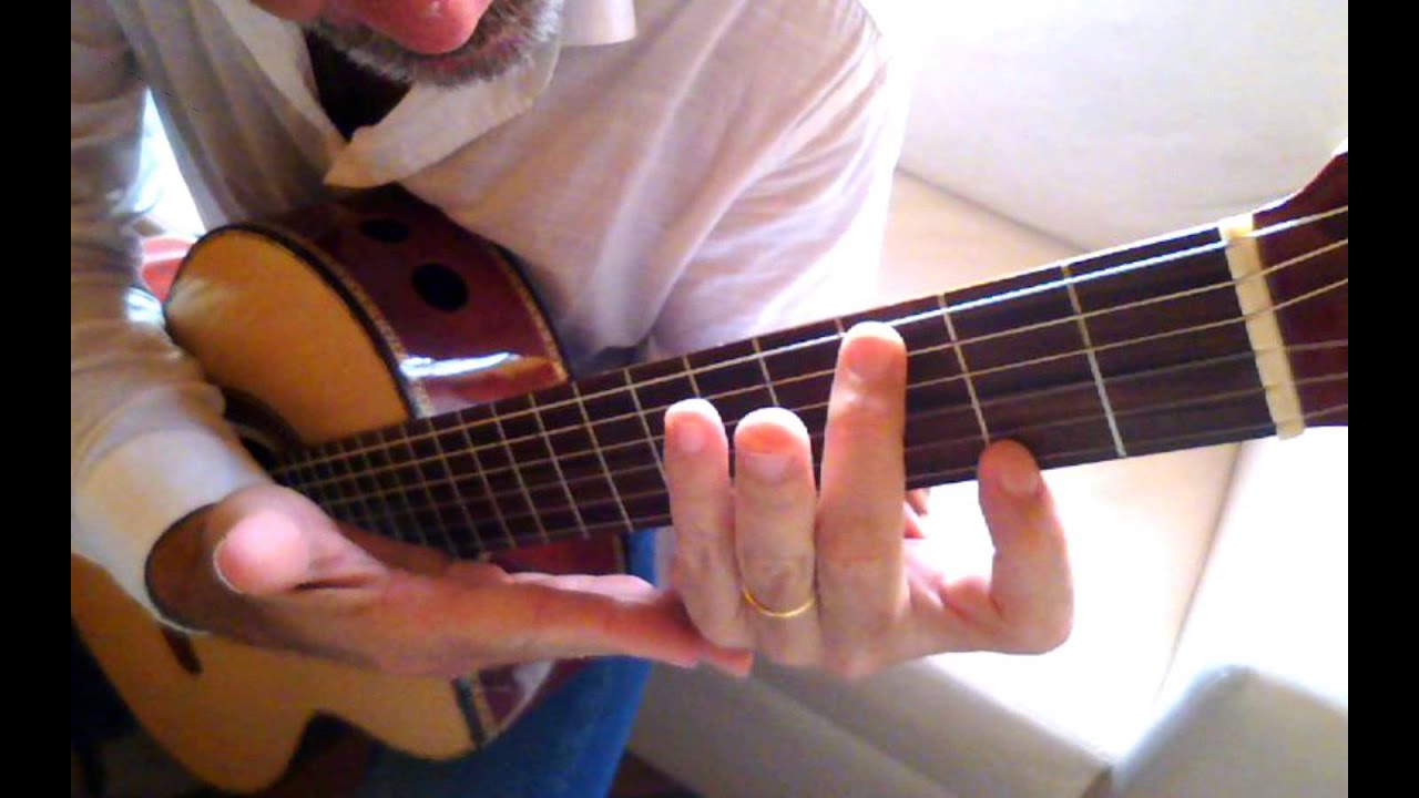 Classical guitar, The Left hand - YouTube