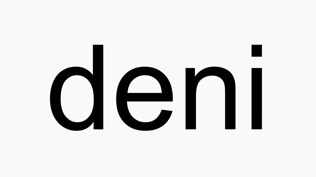 How to pronounce deni - YouTube