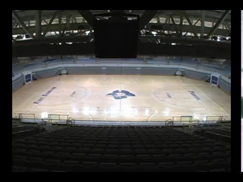 ECU Basketball Court Time Lapse - YouTube