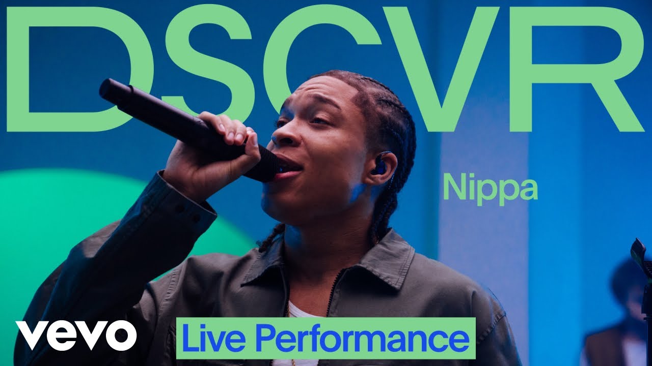Nippa - Save Your Tears + Pride (Live) | Vevo DSCVR - YouTube