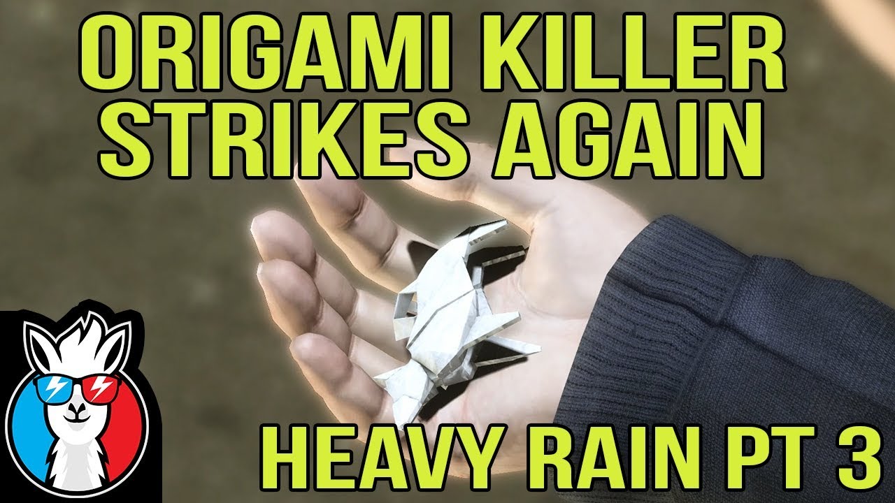 The Origami Killer Strikes Again! Heavy Rain Part 3 - YouTube