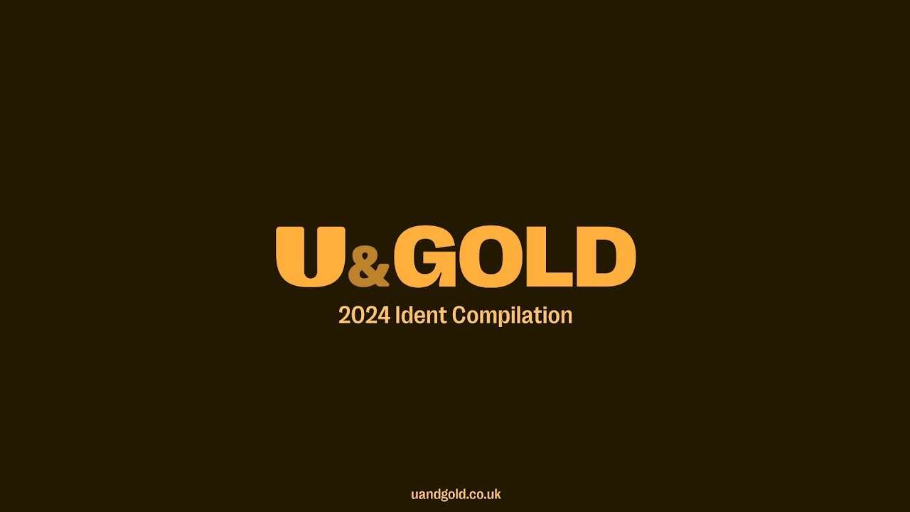 U&GOLD 2024 Ident Compilation - YouTube