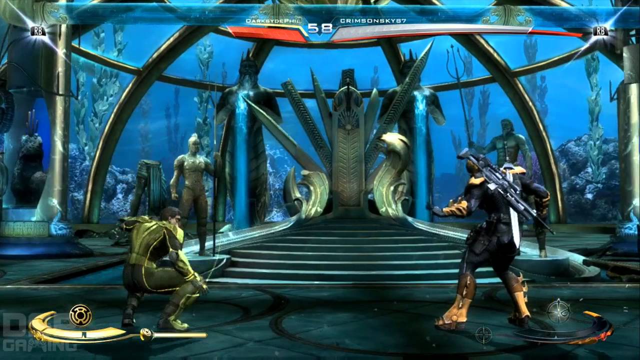 Injustice 1st MP gameplay pt40 - YouTube