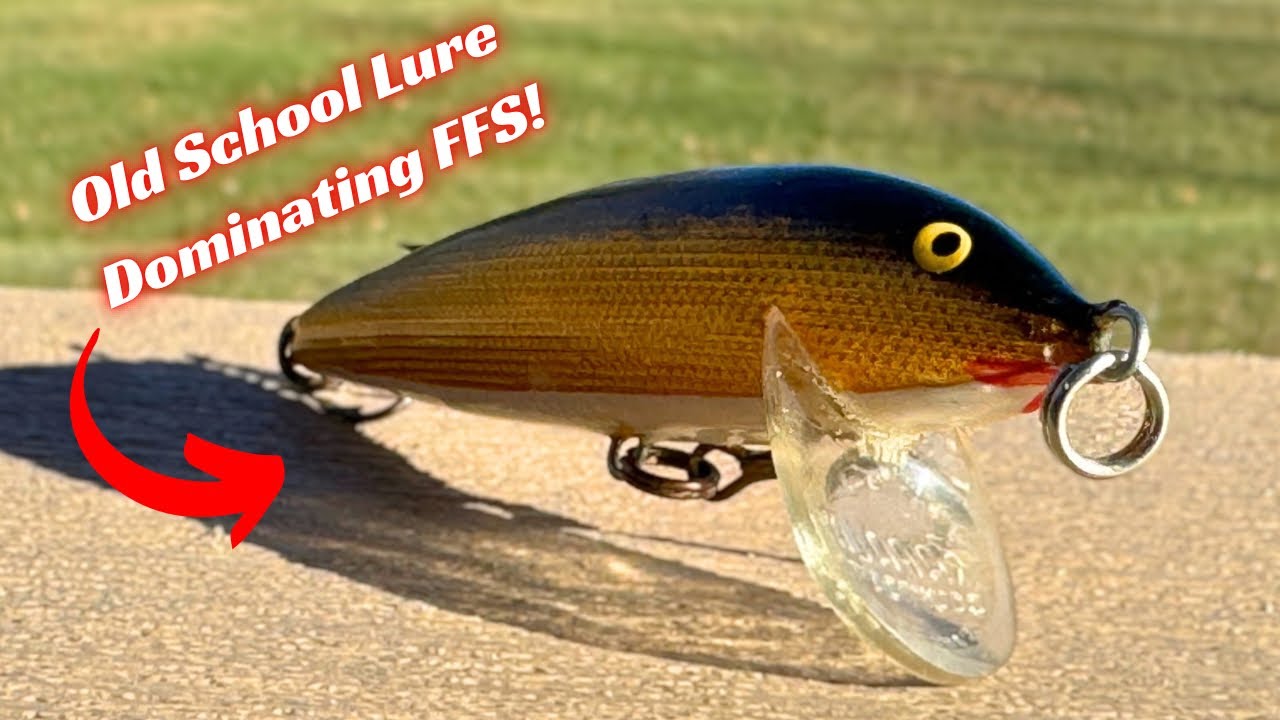 This Old School Lure Is Dominating FFS! - YouTube