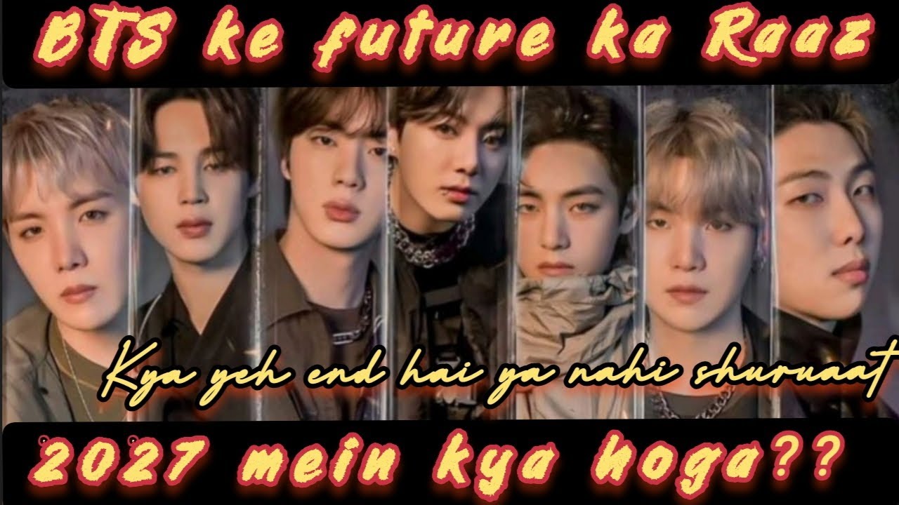 Will Bts disband in 2027?? - YouTube