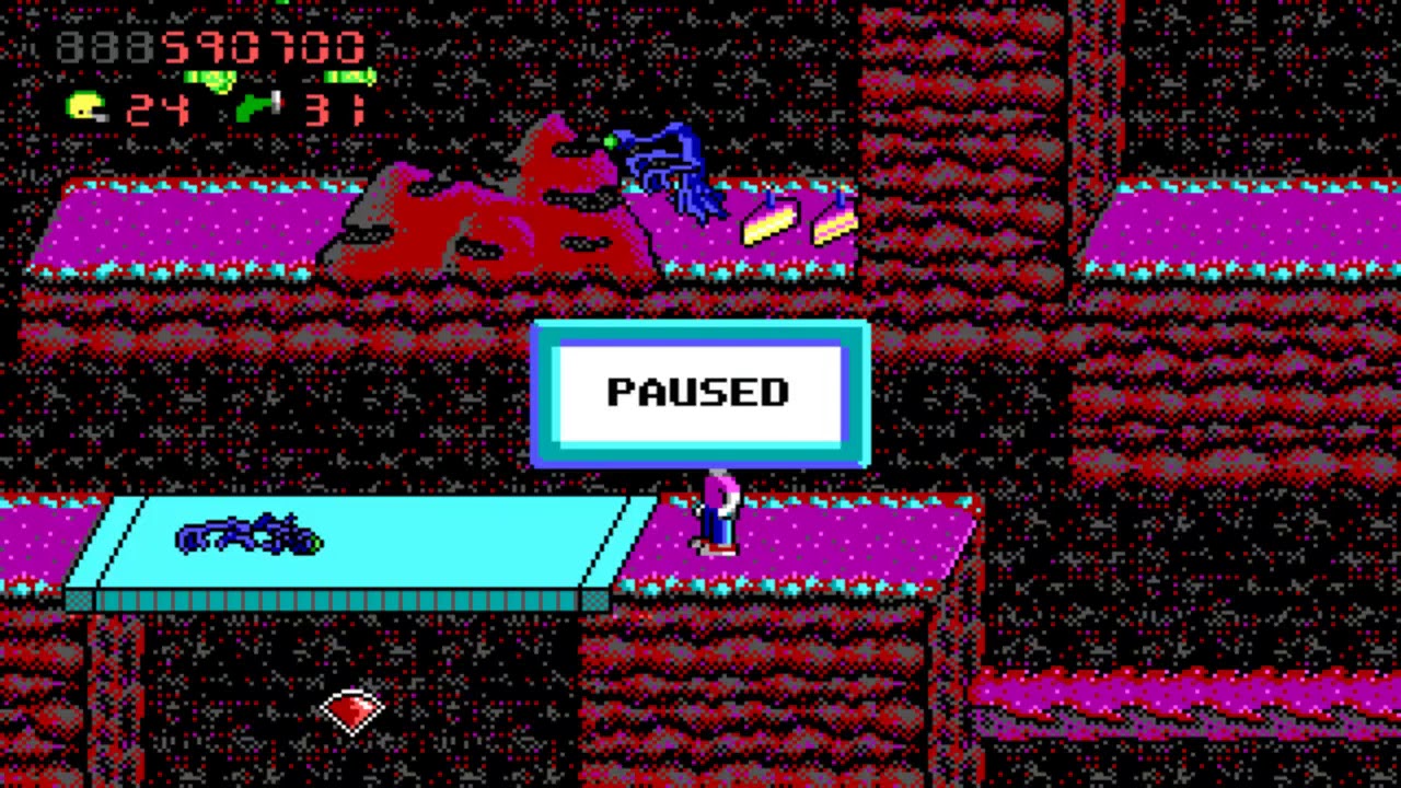 Let`s Play Commander Keen 8 (Hard) [7] Level aus der Hölle plus ...