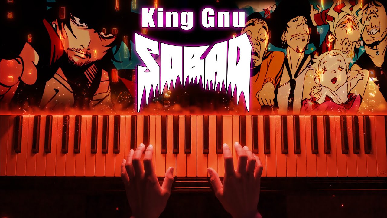 King Gnu – ‘SO BAD’ (Halloween Horror Nights ZOMBIE de DANCE) | Piano ...