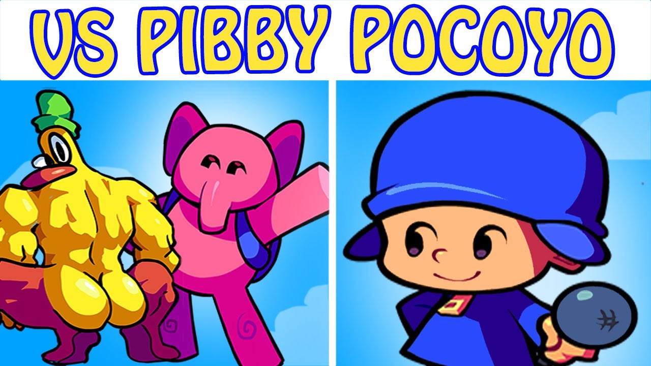 Friday Night Funkin New Vs Pibby Pocoyo Pibby X Fnf Mod Learning 30336 Hot Sex Picture