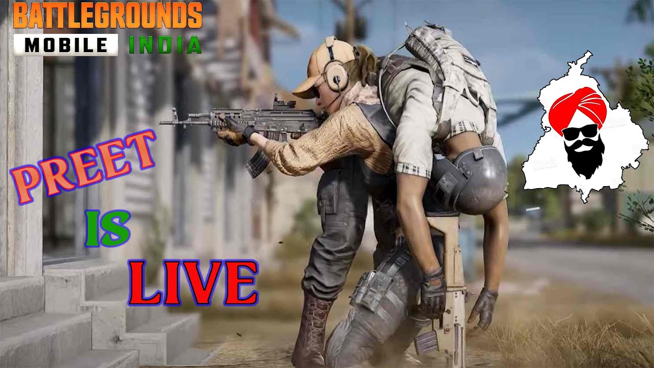 BGMI LIVE || NIGHT STREAMING || PREET IS LIVE || PREET GAMING ...