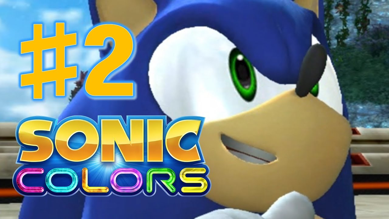 우리 애가 사춘기라... [소닉 컬러즈](Sonic Colors) #2 - YouTube