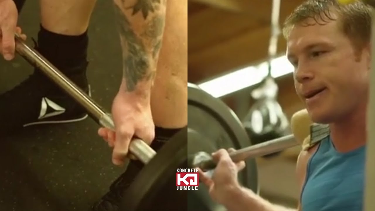 Canelo Alvarez Weight Training To Get Strong For Callum Smith Super ...