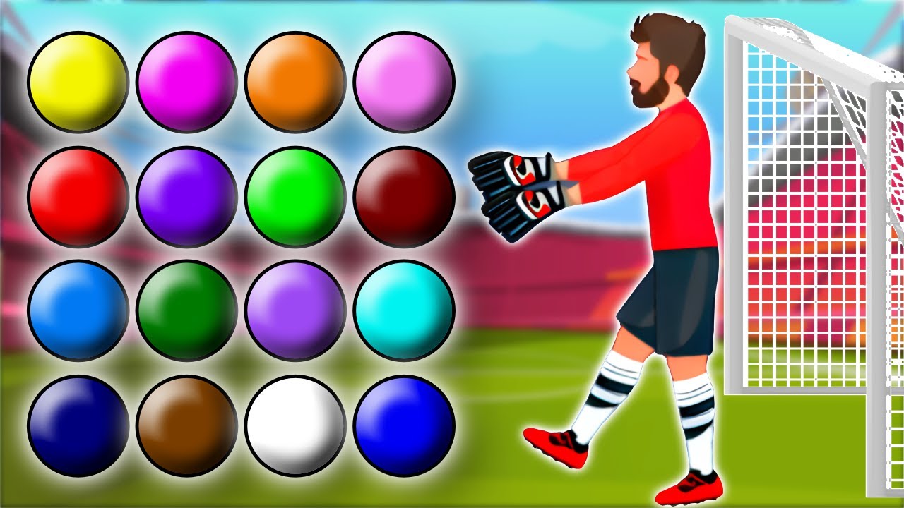 INTENSE Beat The Keeper Colors Tournament! | Colors vs Keeper Marbles ...